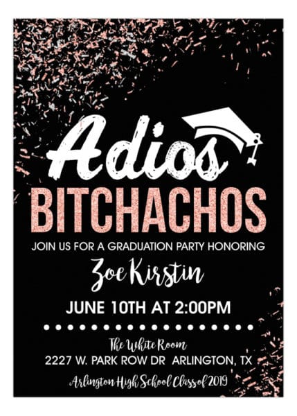 High School Graduation Announcements 2018